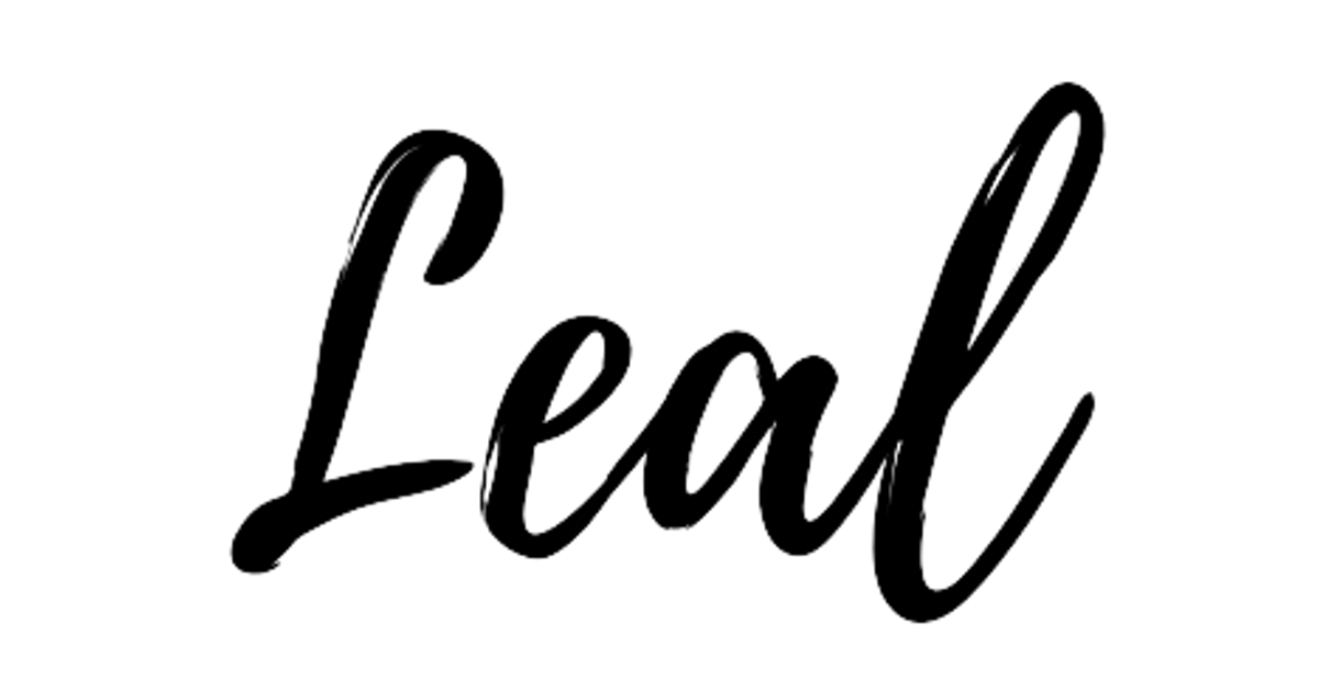 Leal Cosmetics - Clean, Vegan, Cruelty-free skincare